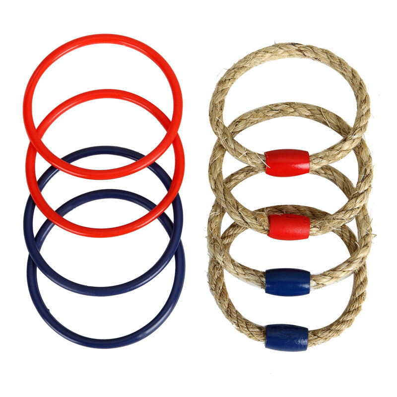 Hathaway Games Ring Toss Game Set And Reviews Wayfair